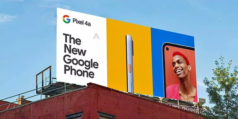 pixel 4a reklamebord lek prys