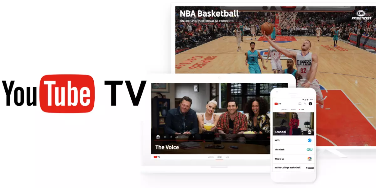 YouTube TV