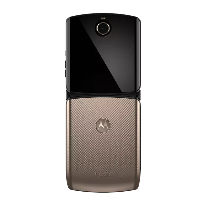 Presse zeigt unangekündigtes Gold Moto Razr [Galerie] 42426_2