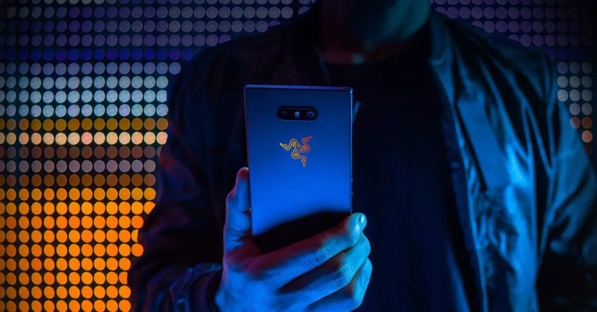 Razer Phone 2 ottiene una finitura opaca "Satin Black".