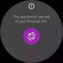 wear os lefty right hand wrist app invert ui