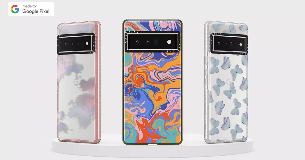 Les coques Pixel 6 et 6 Pro de Casetify sont désormais disponibles