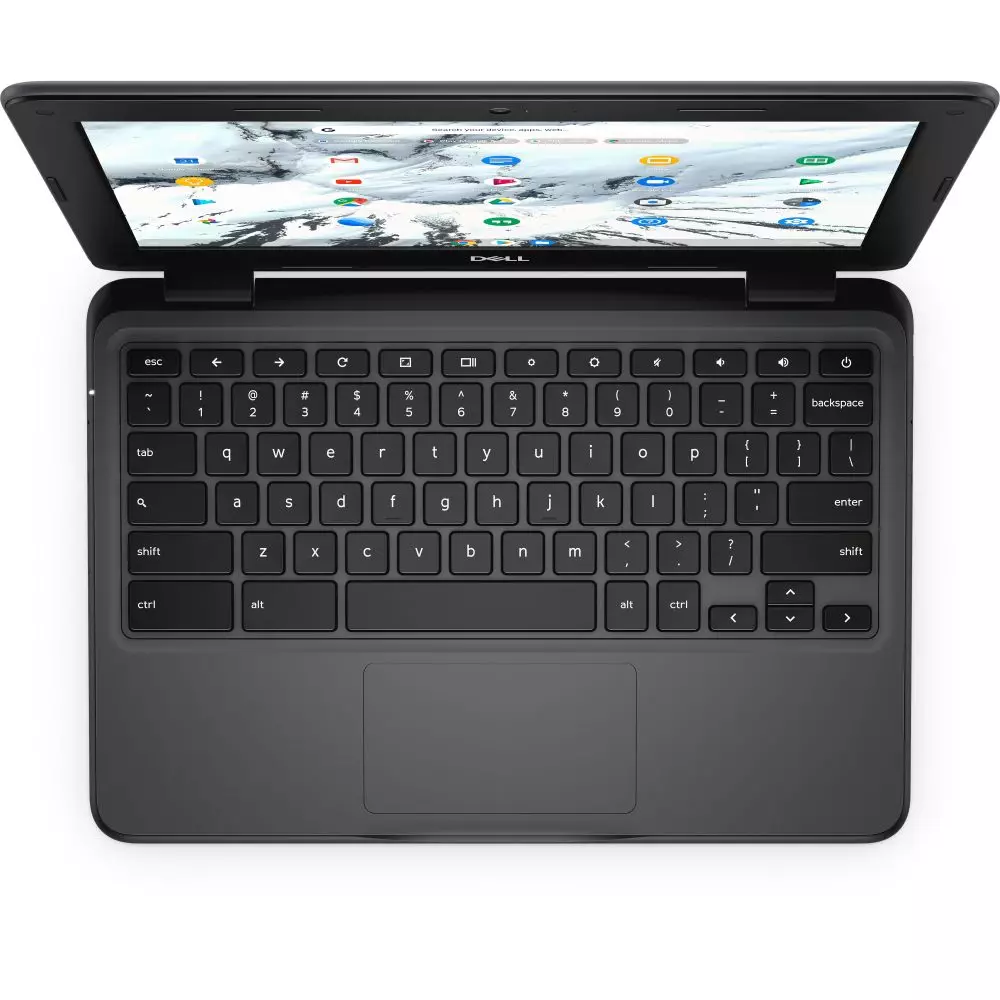 Dell na-agbakwunye njikọta LTE na usoro Chromebook 3100 42725_6