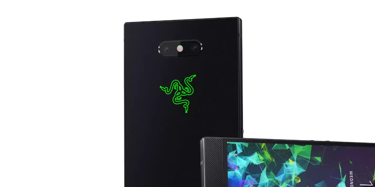 Razer Phone 2-lek gee 'n blik op Chroma 4276_1