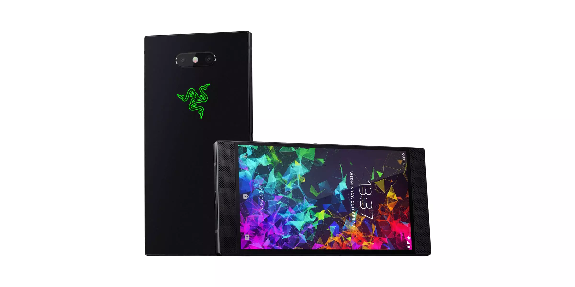 Razer Phone 2-lek gee 'n blik op Chroma 4276_2