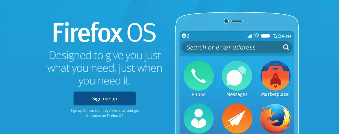 Is féidir leat Firefox OS 2.5 a thriail anois ar do ghléas Android le suiteáil APK tapa 42850_1