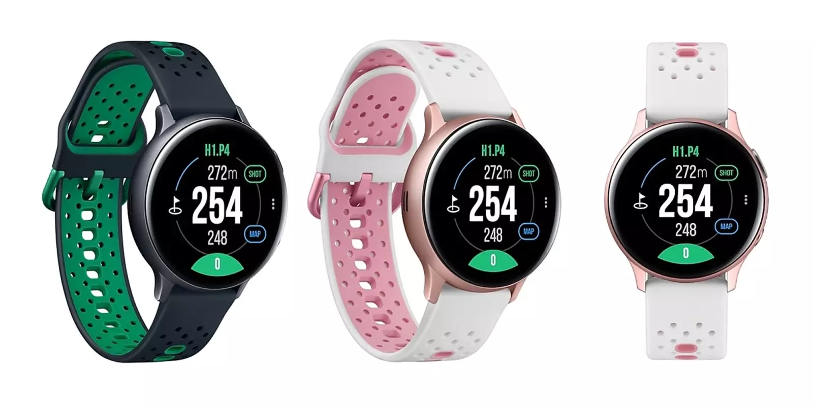 Galaxy watch Active2 edición de golf