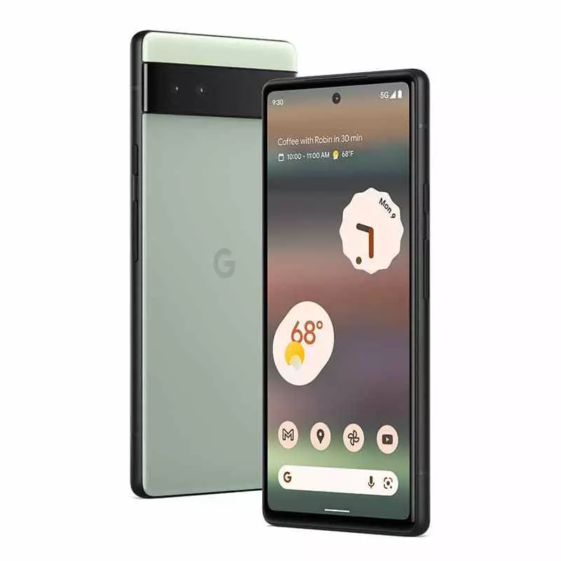 pixel 6a warna hijau bijak