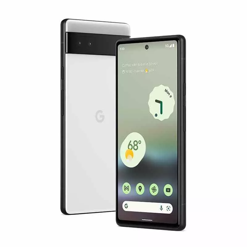 pixel 6a warna kapur putih