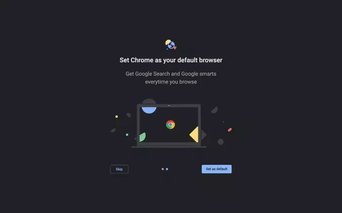 Chrome 77 por Mac, Vindozo ekfunkcianta: 'Sendu ĉi tiun paĝon' kundivido, nova favikon-animacio 43128_4