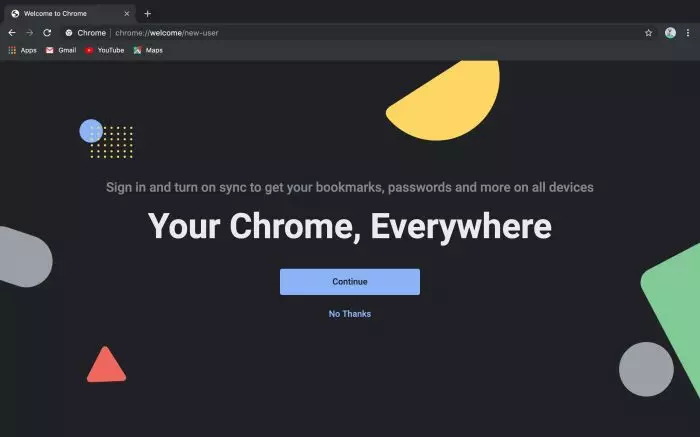 Chrome 77 por Mac, Vindozo ekfunkcianta: 'Sendu ĉi tiun paĝon' kundivido, nova favikon-animacio 43128_5