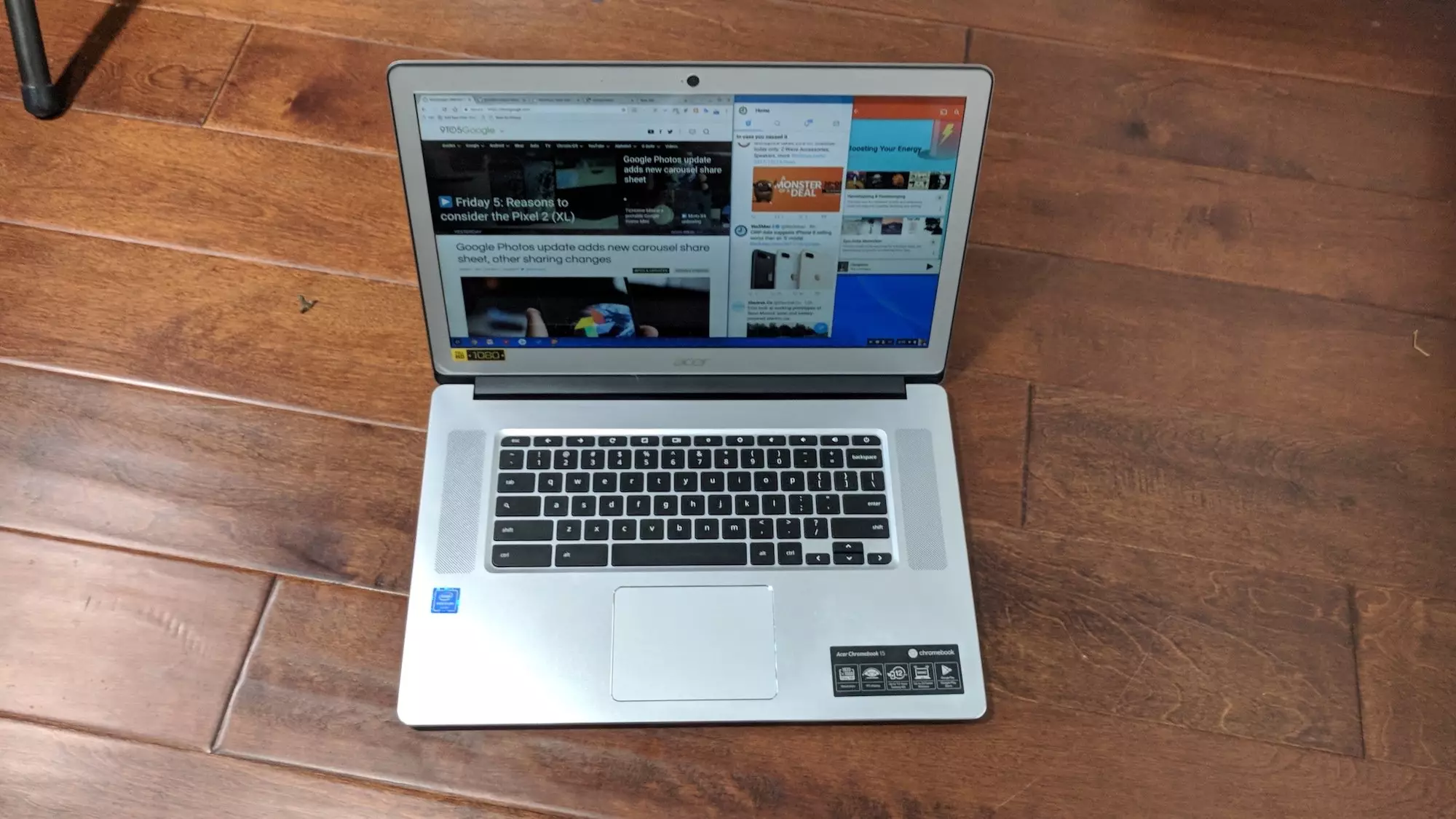 Chromebooks ທີ່ດີທີ່ສຸດທີ່ທ່ານສາມາດຊື້ໃນມື້ນີ້ [ເດືອນພະຈິກ 2017] 43343_2