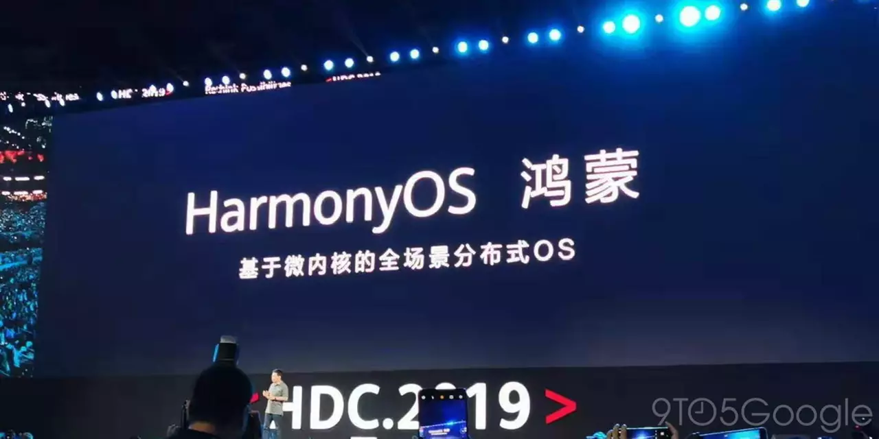 Huawei HarmonyOS