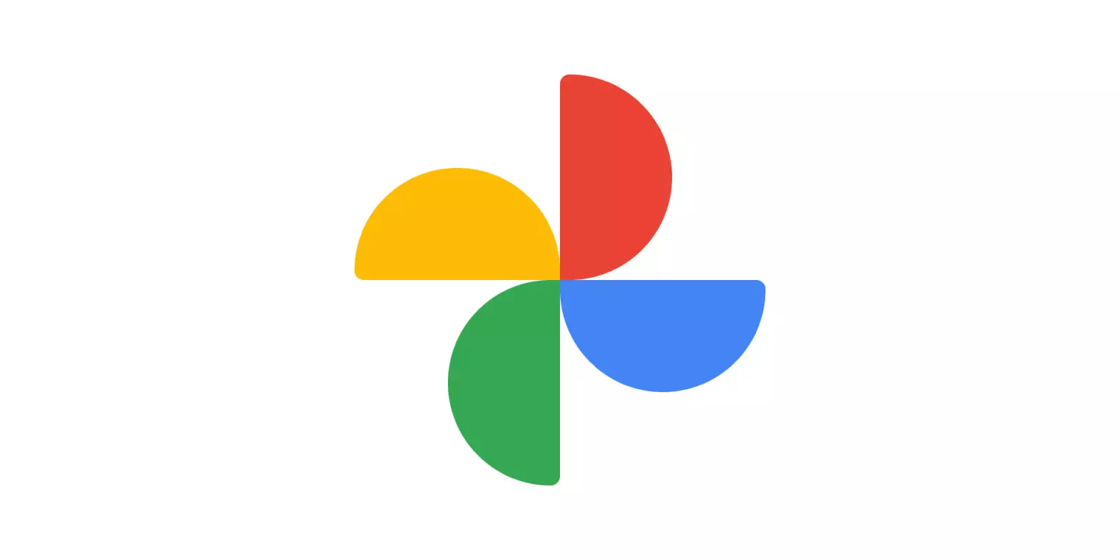 Логотип Google Photos 2020