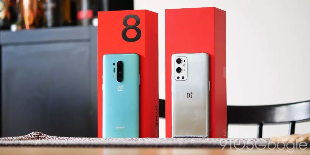 oneplus 8 pro an oneplus 9 pro