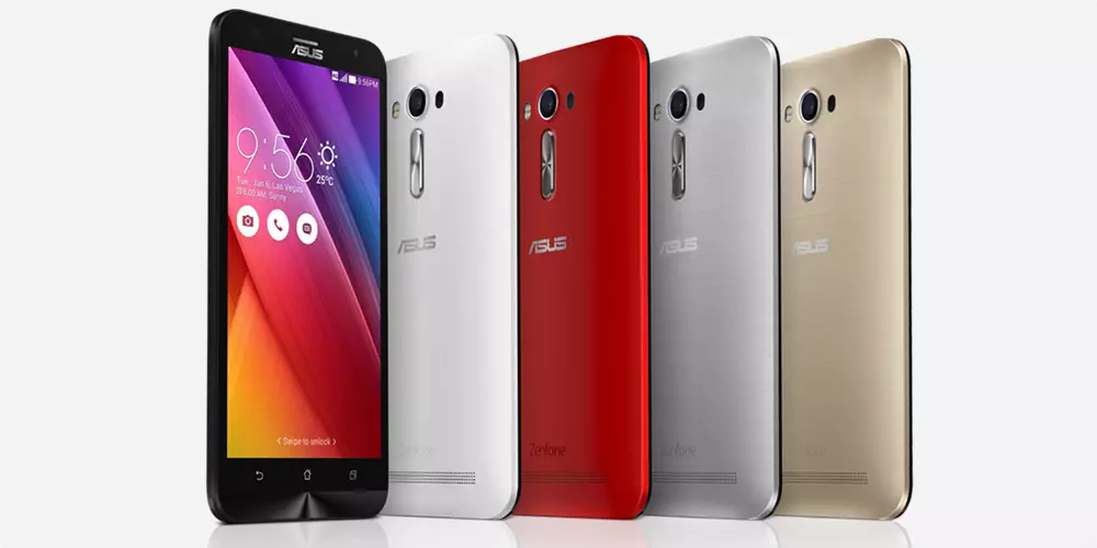 ASUS ZenFone 2 لازېر: 199 دوللار سىزگە 3GB لىق ئىچكى ساقلىغۇچ ، سەككىز يادرولۇق ئۆزەك ، 13MP لازېرلىق ئاپتوماتىك فوكۇس توغرىلايدۇ. 43829_1