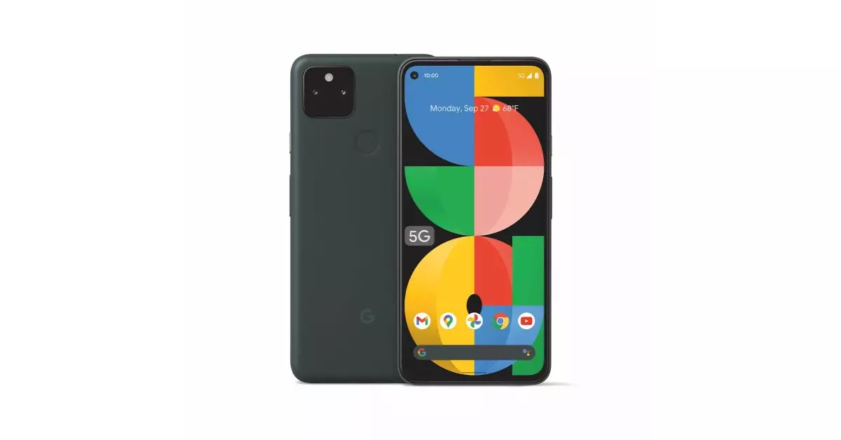 Google Дүкөнү ARдагы Pixel 5a жөнүндө сезүүгө мүмкүндүк берет