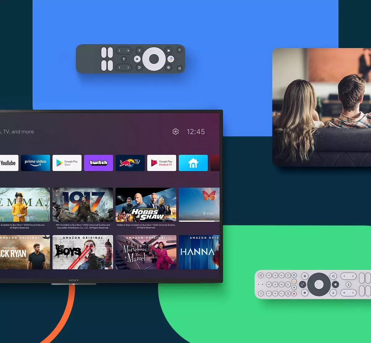 Google TV uzaktan 'İzleme listesi' düğmesi standart hale gelebilir 44010_2