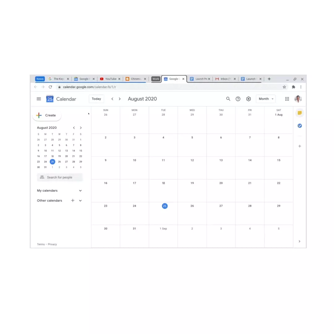 Chrome OS 85 rullt eraus: Wi-Fi Sync, Schnell Mic Slider, méi 44035_6