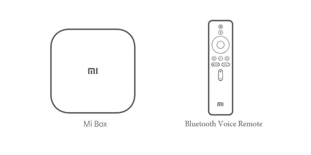 Kusinthidwa Xiaomi Mi Box imadutsa FCC w/ Android TV, yosinthidwa kutali 44059_1