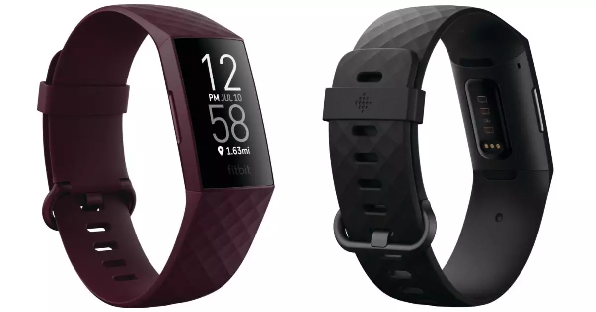 Бул жерде Fitbit Charge 4, так Charge 3 сыяктуу көрүнөт