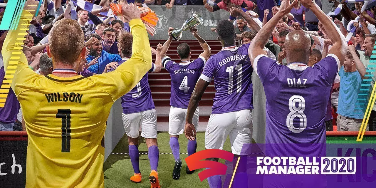 Football Manager 2020 er blevet fjernet fra Stadia 44188_1