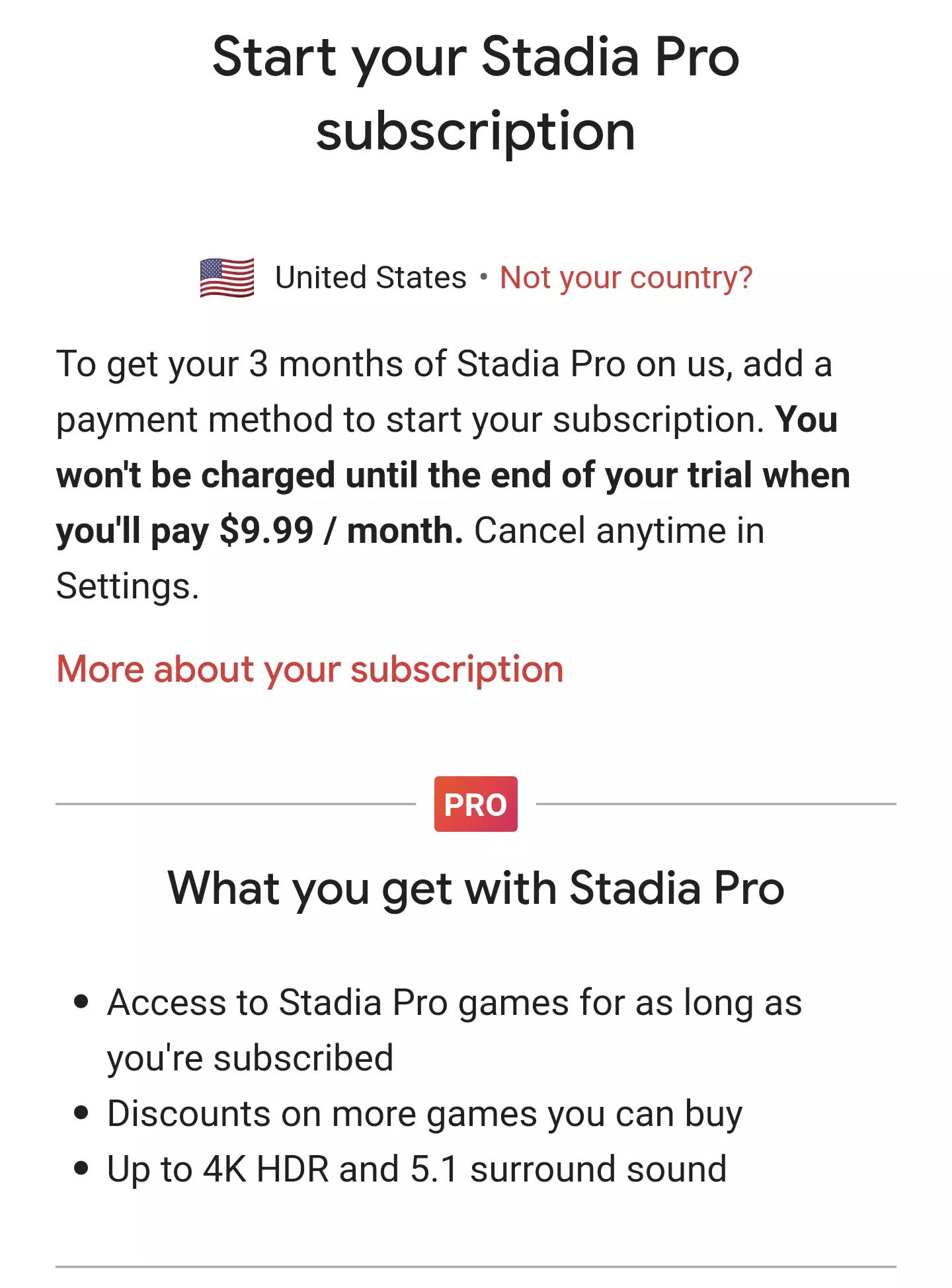 Come ottenere il codice di invito di Google Stadia, configurare l'account 44206_11