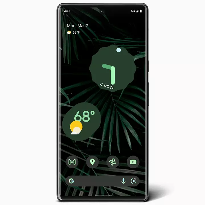 Pixel 6 March Feature Drop: Akun widget, yhdellä silmäyksellä 443_11