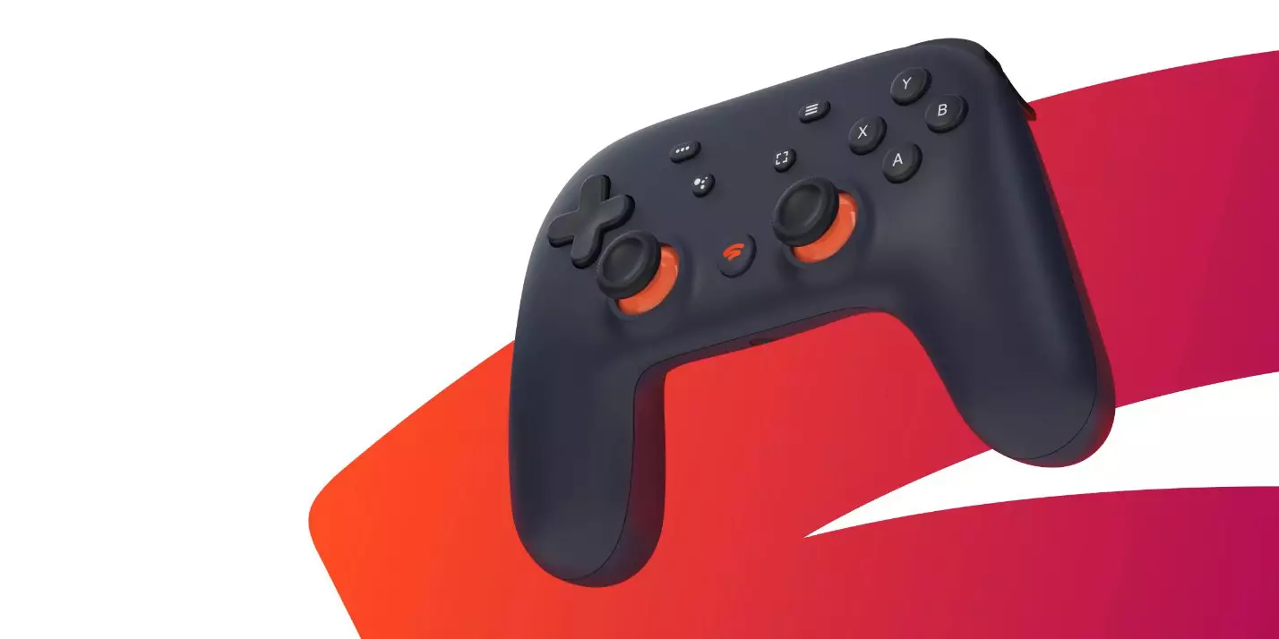 google stadia controller ဂိမ်းများကို စတင်သည်။