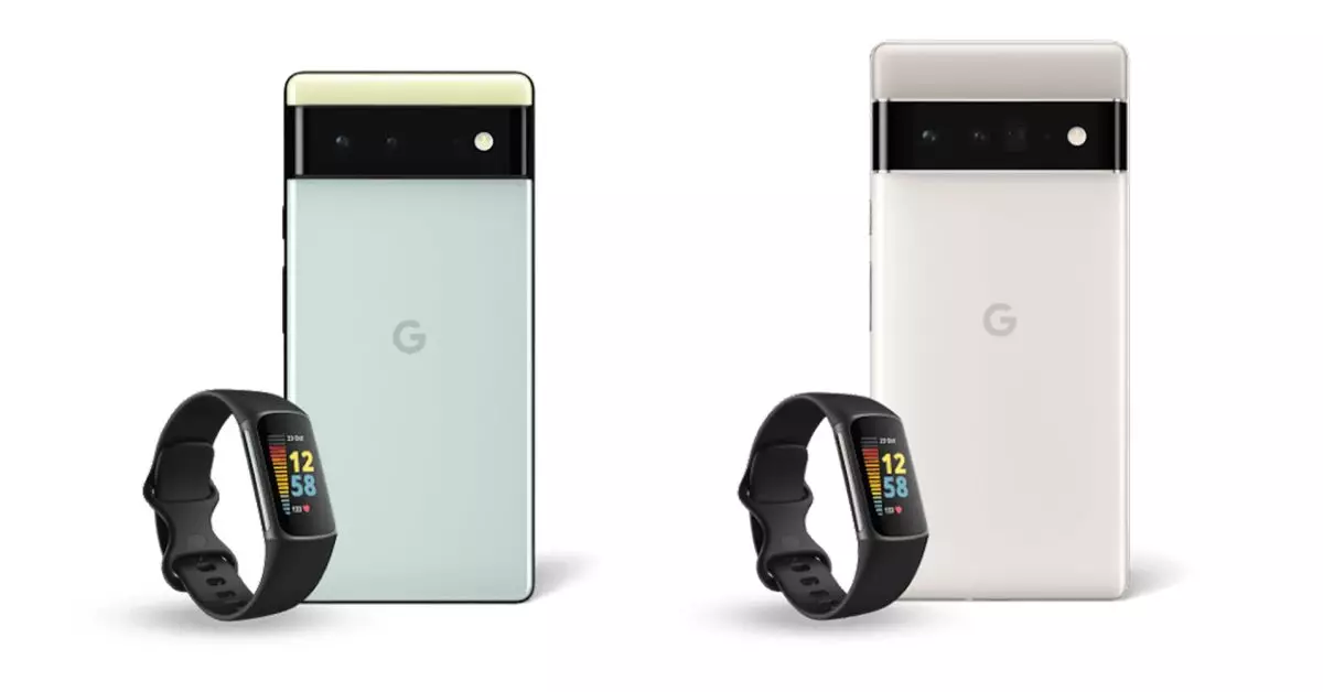 Google Store පළමු වරට Fitbit සහ Pixel බණ්ඩල් පිරිනමයි