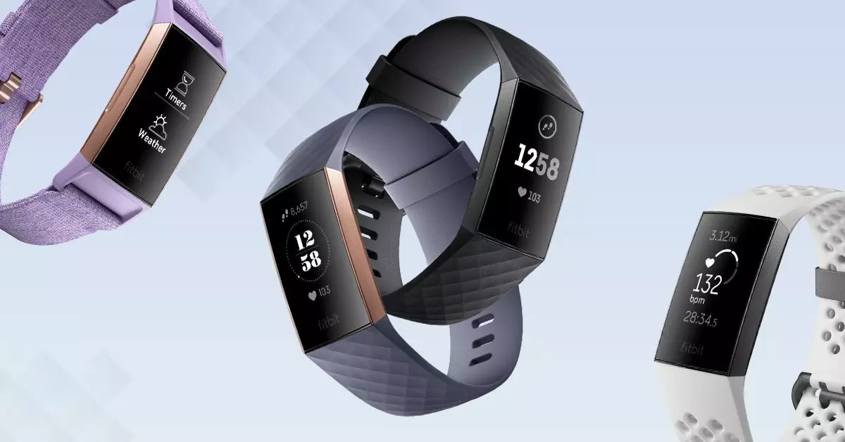 I-tracker entsha yokuqina ye-Fitbit ifika e-FCC