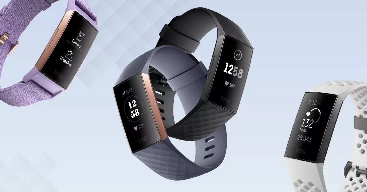 Fitbit Charge 3 линиясы