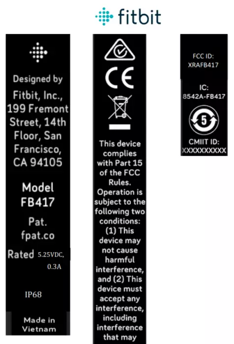 Noul tracker de fitness Fitbit sosește la FCC 451_2