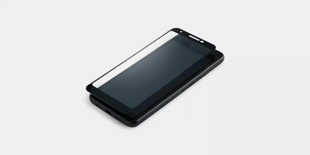 Pixel 3a Totallee 鋼化玻璃屏幕保護膜