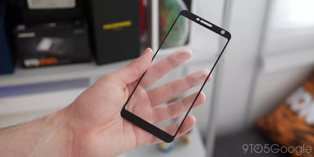 Ferliniso temperéiert Glas Écran Protector Pixel 3a