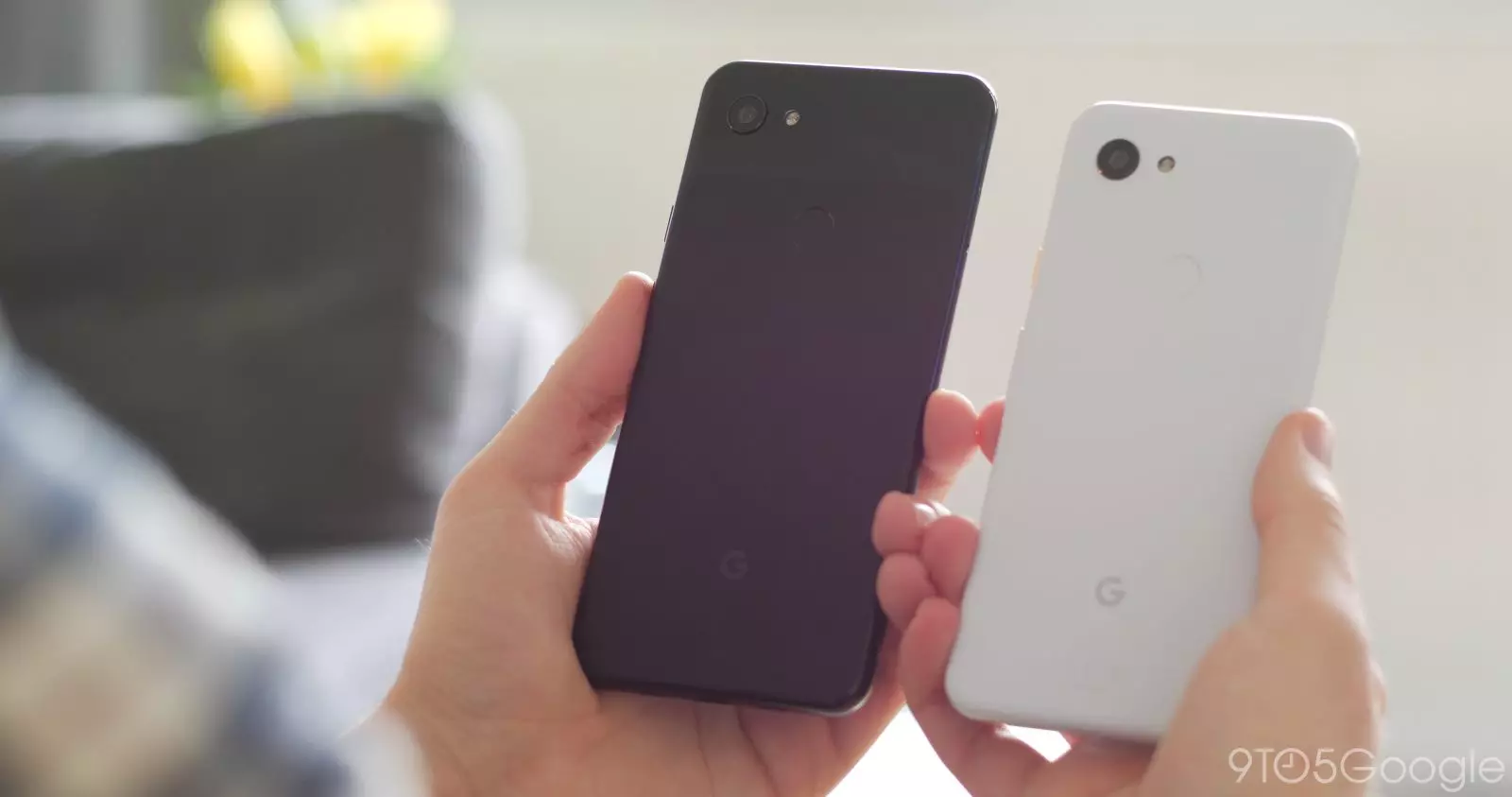 Pixel 3a, Pixel 3a XL ការរចនា និងផ្នែករឹង