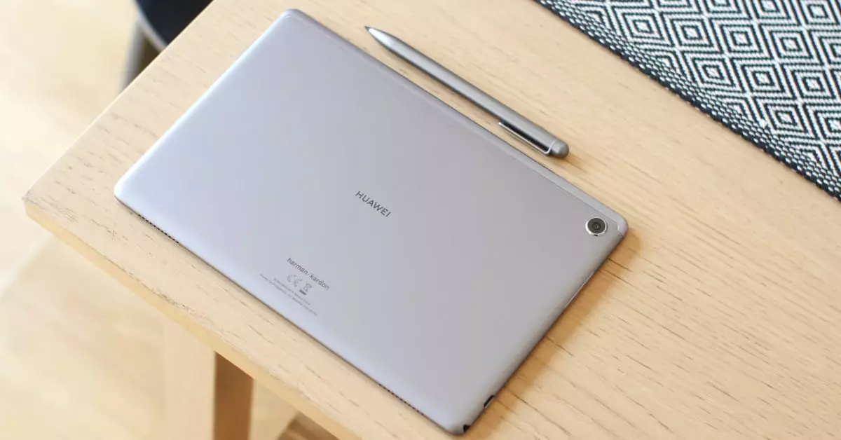 סקירת Huawei MediaPad M5 Lite: טאבלט אנדרואיד הגון