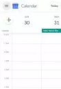 Google'i kalendrit veebis värskendati Google'i materjaliteema muudatustega 45641_5