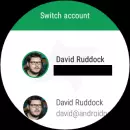 צילומי מסך שהודלפו מציגים את אפליקציית Hangouts הקרובה עבור Android Wear 45967_2