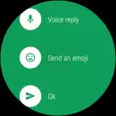 Uniklé snímky obrazovky ukazují připravovanou aplikaci Hangouts pro Android Wear 45967_5