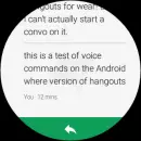 Uniklé snímky obrazovky ukazují připravovanou aplikaci Hangouts pro Android Wear 45967_6