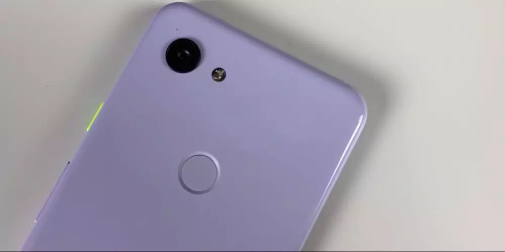 Google Pixel 3a كامېراسى