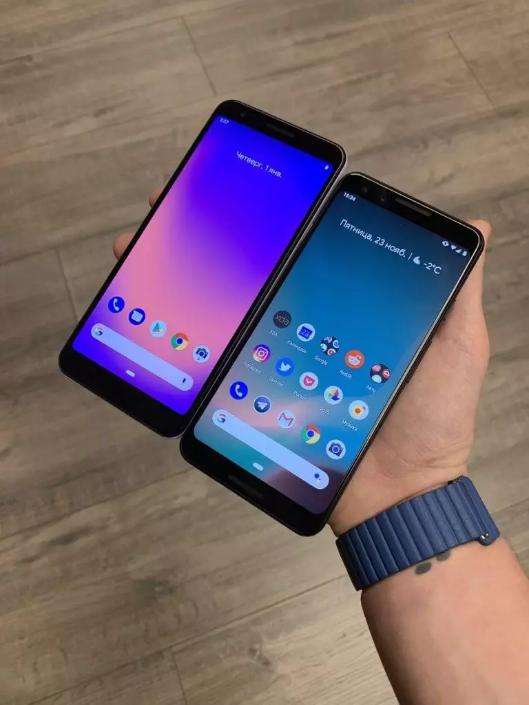 Tela Pixel 3a