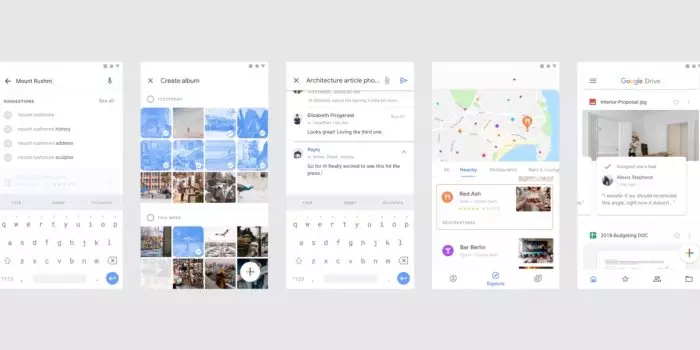 La démo de Google Material présente Gmail remanié, Drive sur mobile et Google Photos sur le Web 46183_4