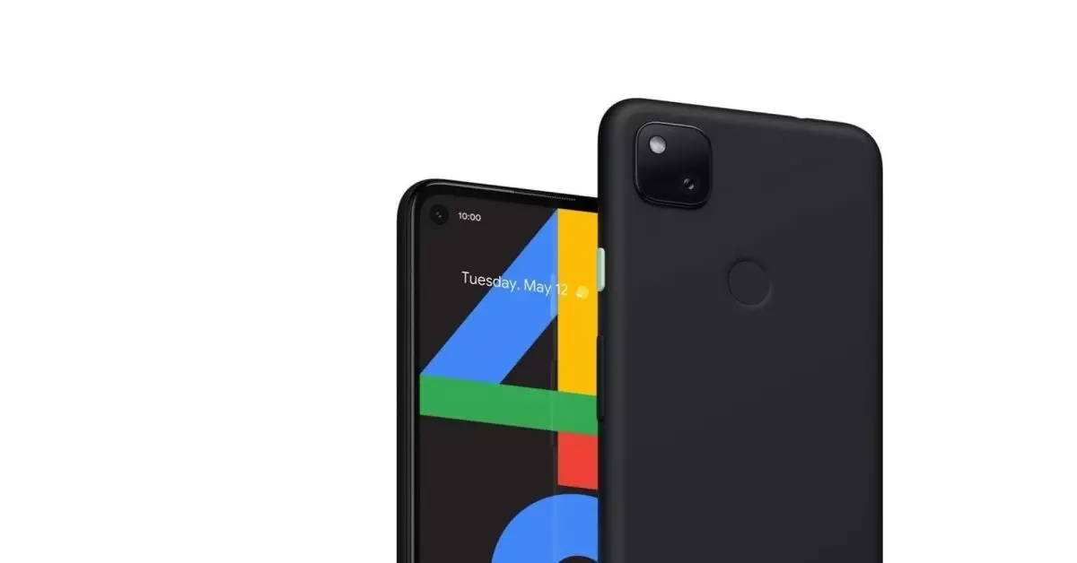 Google paziņo par Pixel 4a ar caurumu, 128 GB par 349 $