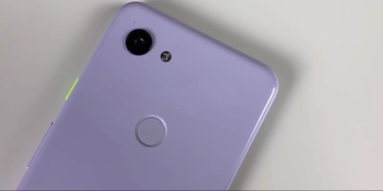 Google Pixel 3a kaamera