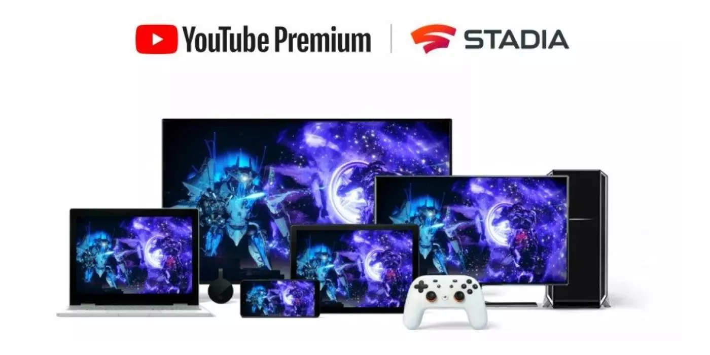 Sumir YouTube Premium meðlimir fá Stadia Pro prufuáskrift 4650_1