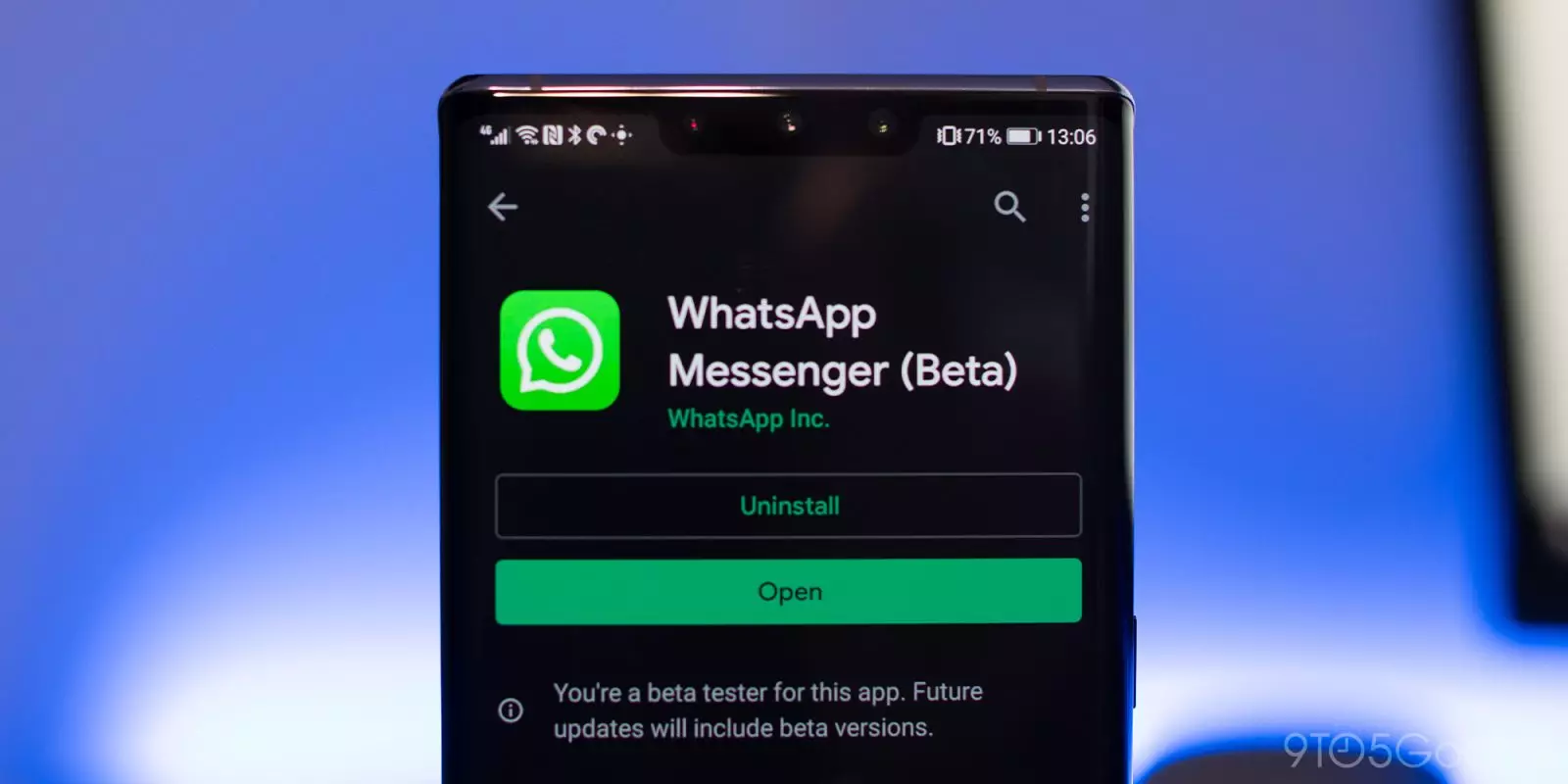 whatsapp 多设备预览