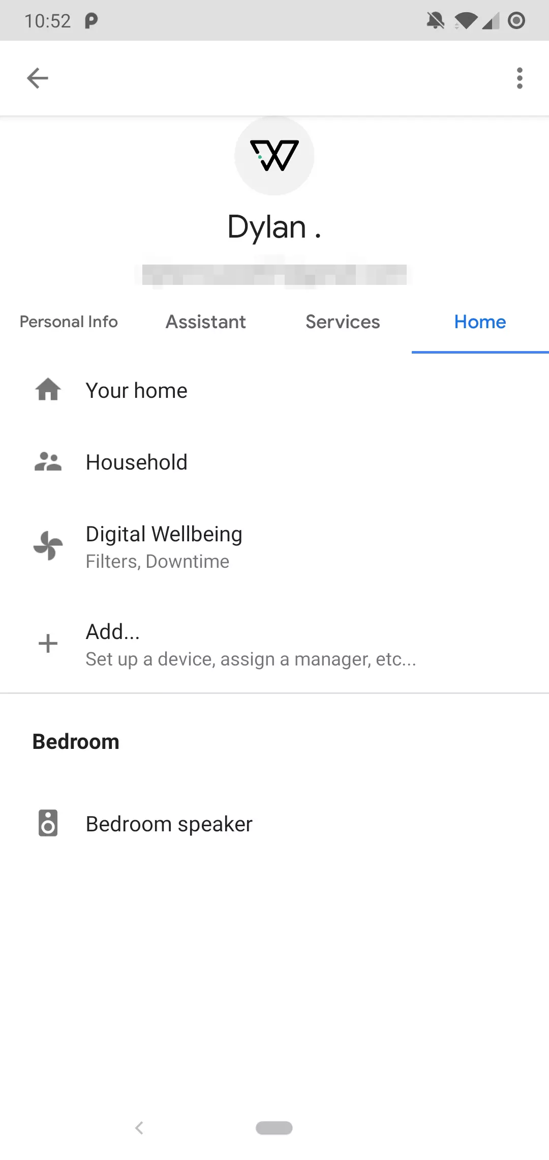 Google'i rakendus 8.20 tutvustab Digital Wellbeing for Home, valmistab ette Assistant Households & Explore [APK Insight] 46625_7