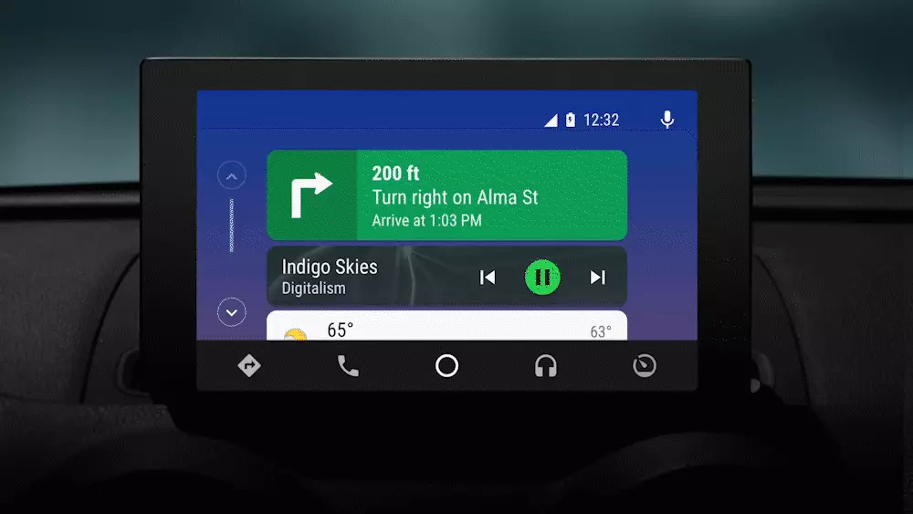 Android Auto 4.3 pregătește reproiectarea „Boardwalk” [APK Insight] 46633_2